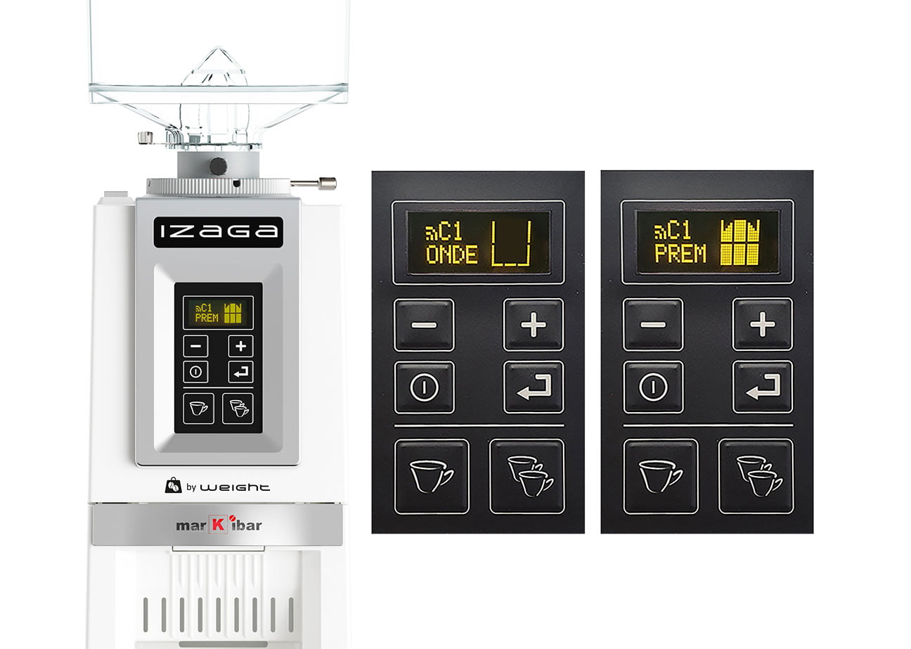 Markibar IZAGA W – My Barista Pro